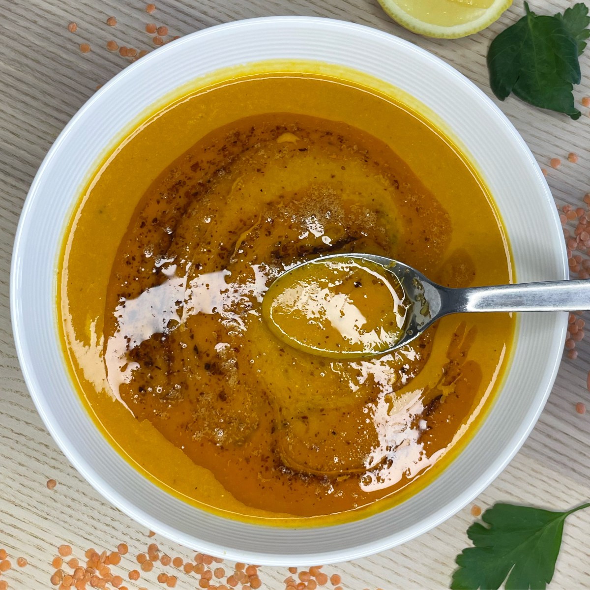 Mercimek Çorbası – Julien Vilder’s Kitchen