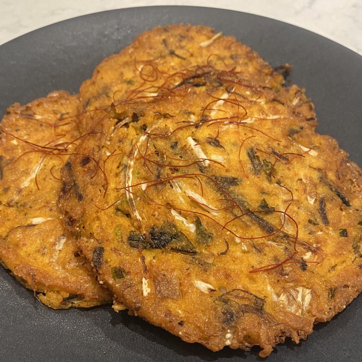 Bindaetteok – Julien Vilder’s Kitchen